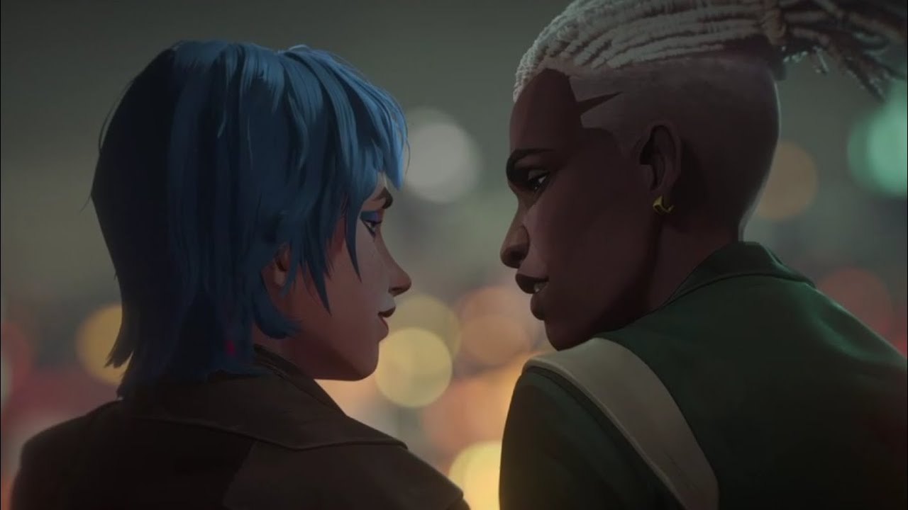 Ekko e Powder 🥰 ARCANE dublado - YouTube