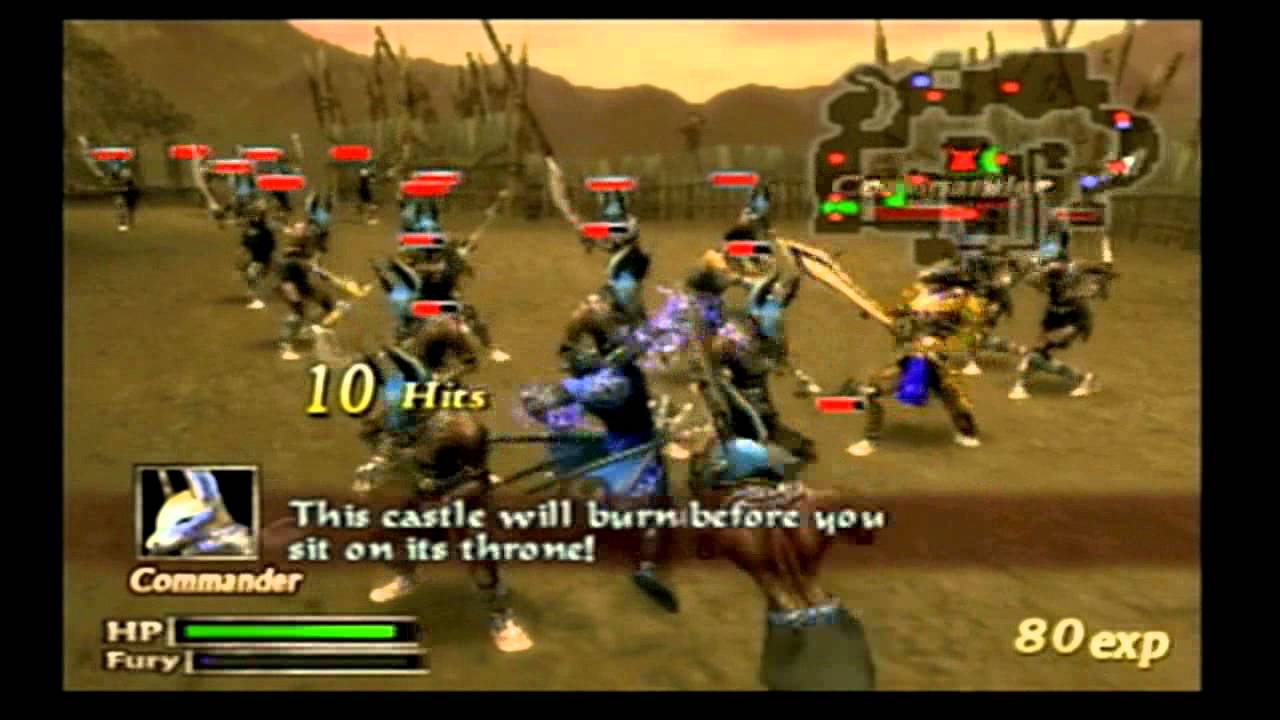 Sengoku Basara/ Devil Kings version comparison - YouTube