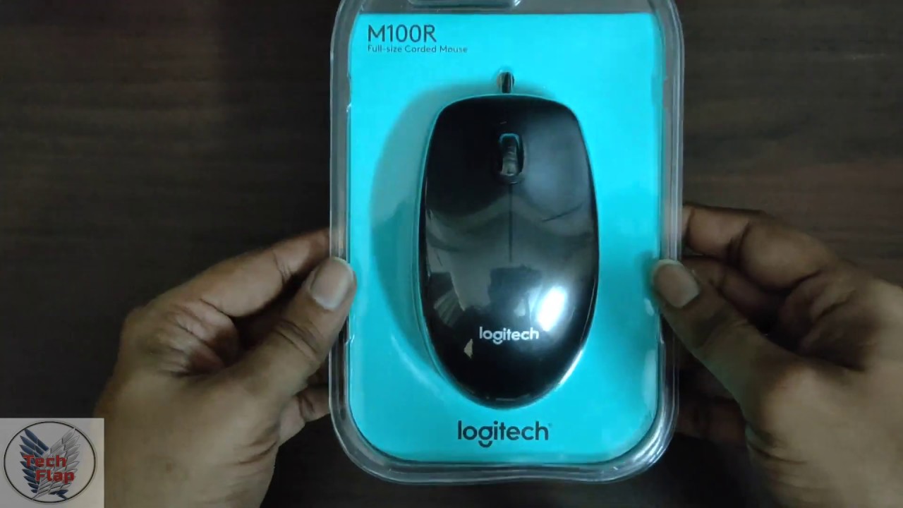 Logitech M100R Unboxing | Best Budget Mouse | Under Rs.400 | Tech Flap ...