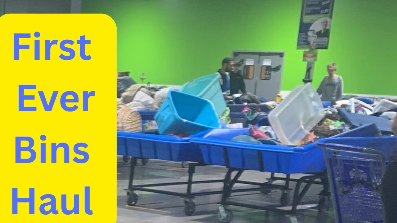 My First Bins Haul and Experience | Would I Go Back To The Bins Again ...