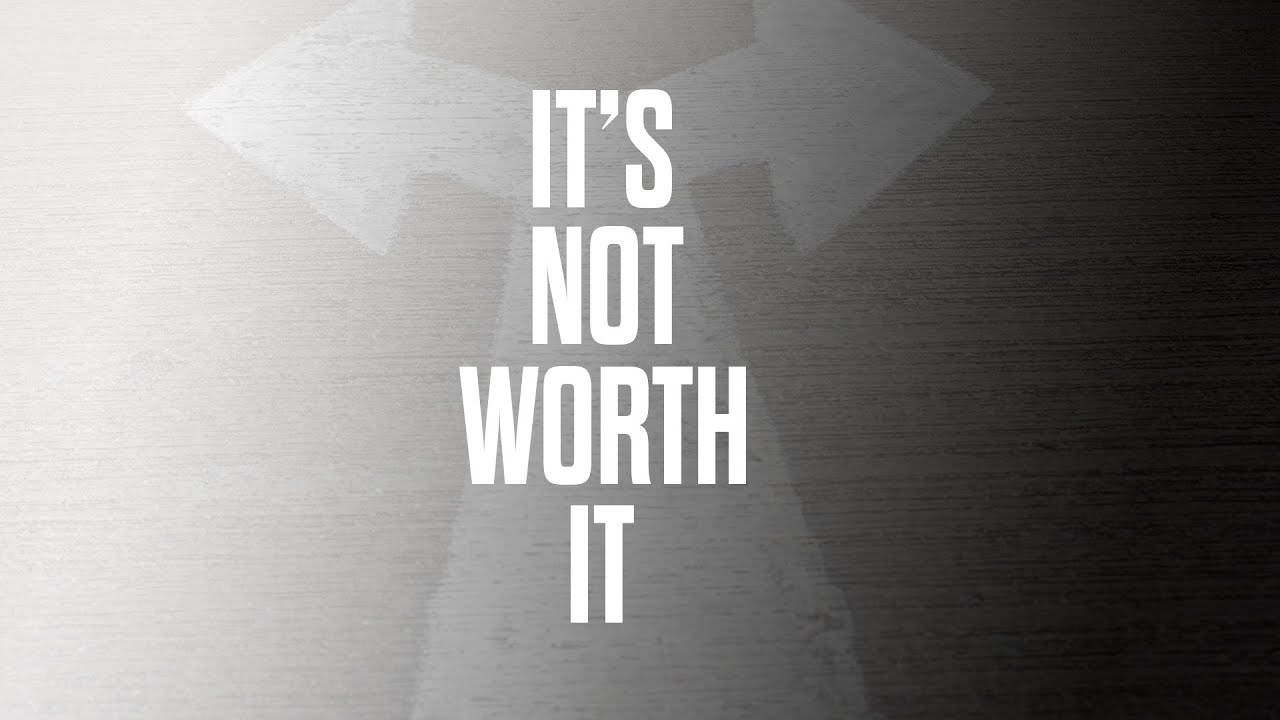 It's Not Worth It | Pastor Ruben R. Rios | May 11, 2024 - YouTube