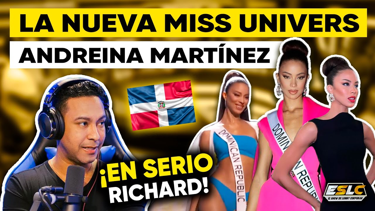 MISS UNIVERSE 2022 LA DOMINICANA ANDREINA MARTINEZ ¿POR QUÉ GANARÁ? (EN ...