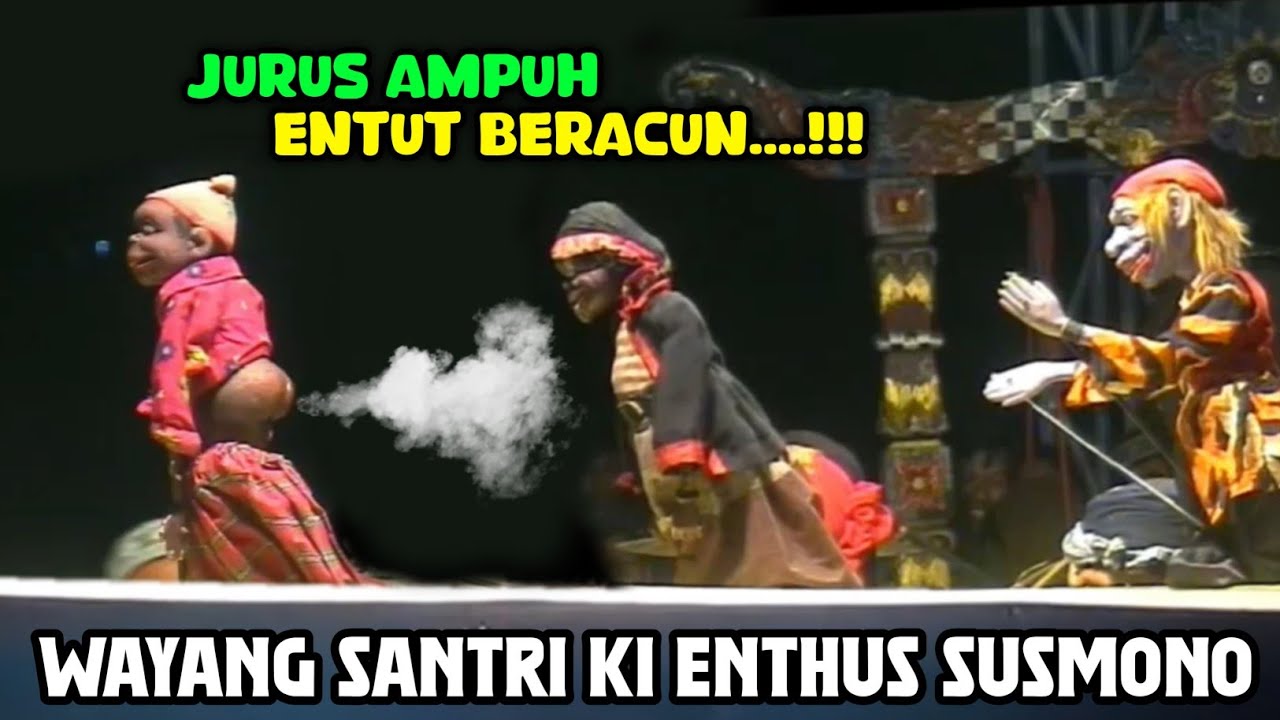 slenteng lupit lucu - wayang golek ki enthus susmono - YouTube