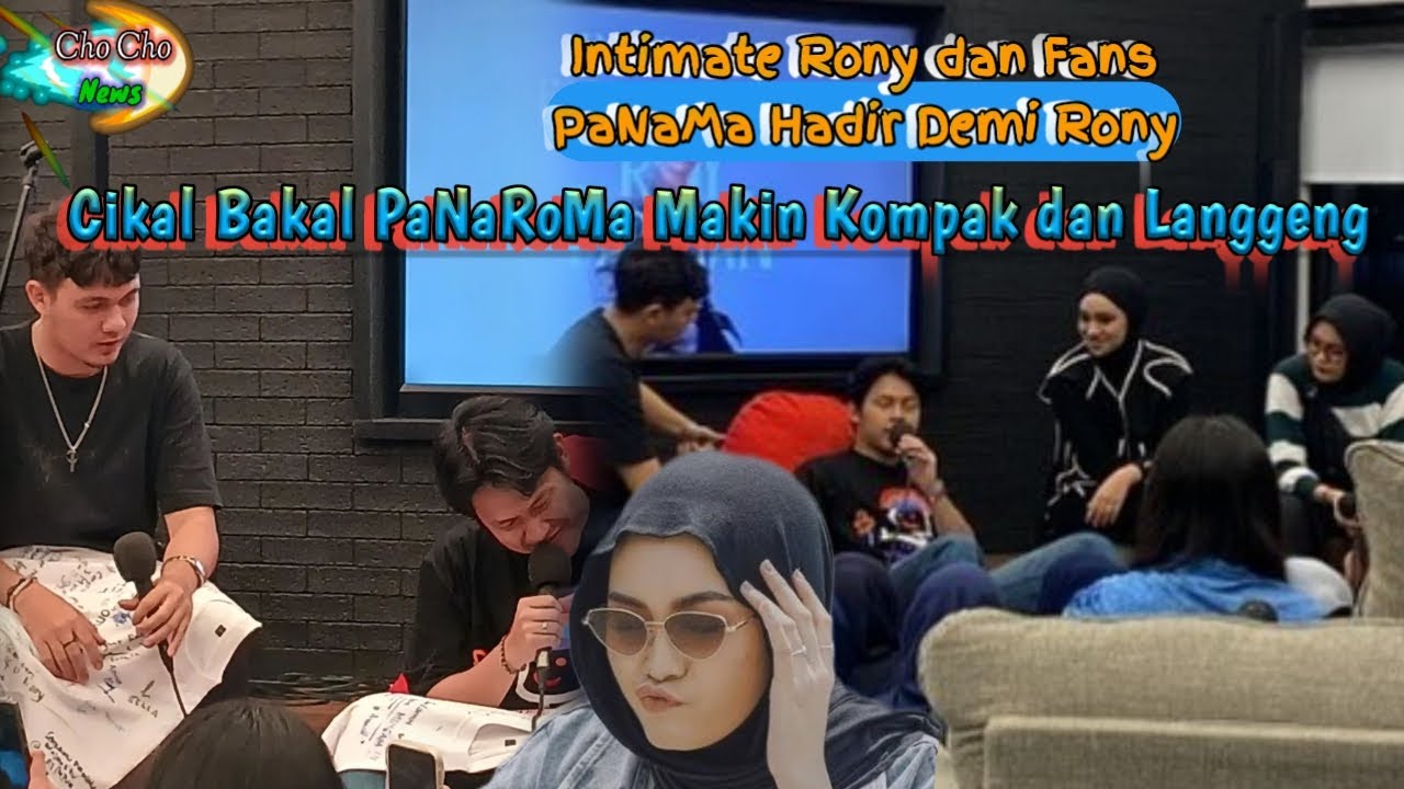 Cikal Bakal Kekompakan PaNaRoMa Makin Eksis - Demi Rony, Paul Nabila Salma Rela Datang, Kabar ...