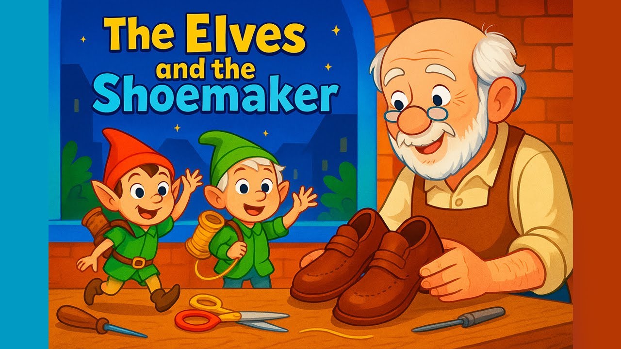The Elves and the Shoemaker 👞 - YouTube