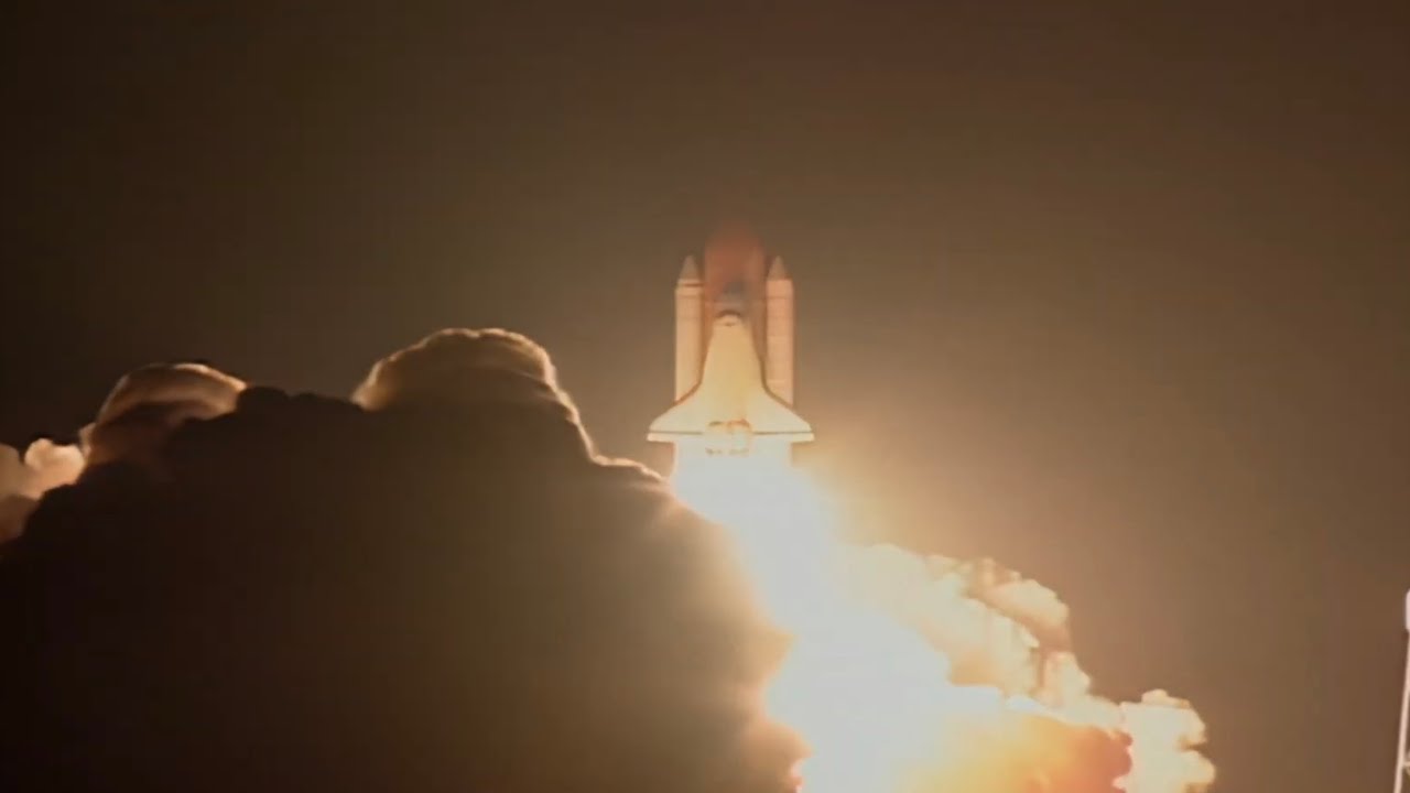 Space Shuttle Endeavour - STS-61 Launch (Remastered) - YouTube