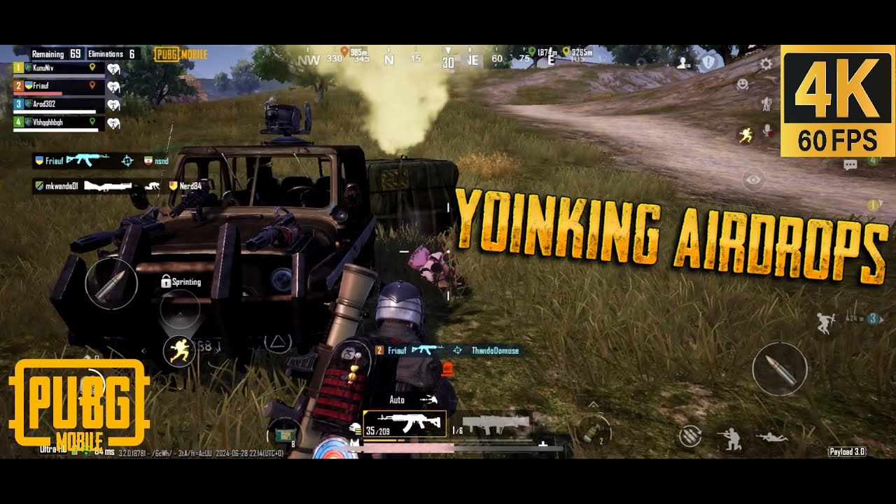 WATCH THE BLUE!!! || PUBG Mobile: Payload 3.0 - YouTube