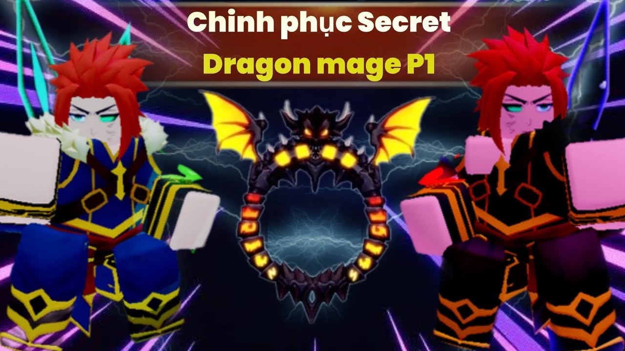 Chinh Phục Secret dragon mage p1 | Hieu inosuke kaka - YouTube