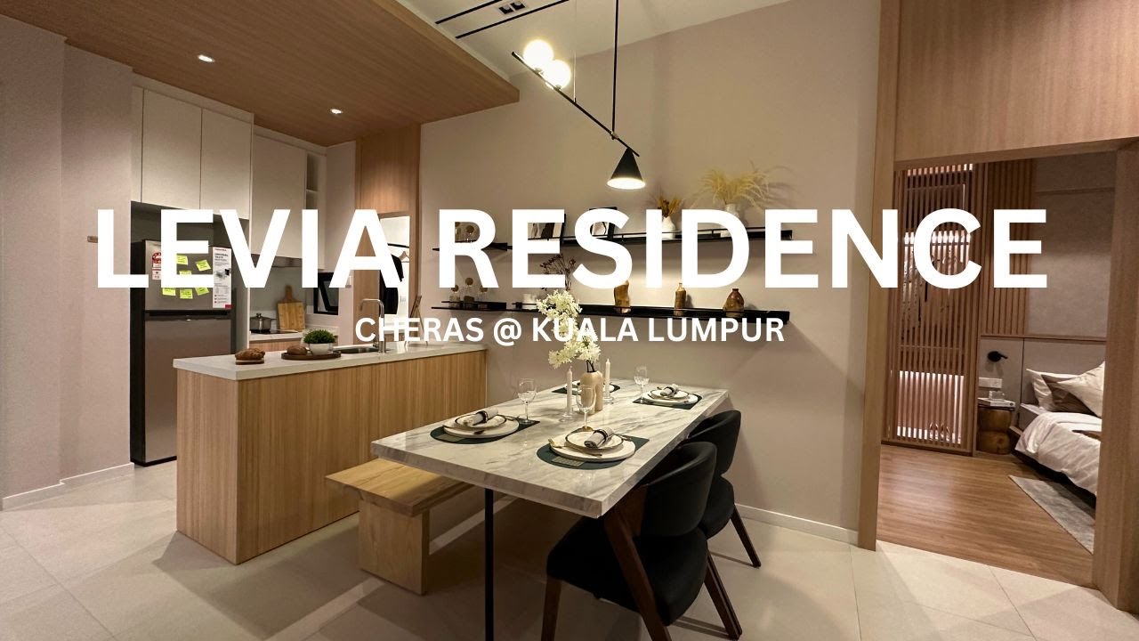 Levia Residence @ Kuala Lumpur [938 sf Layout] - YouTube