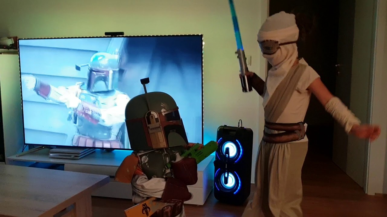 Boba Fett Dance Ray - YouTube