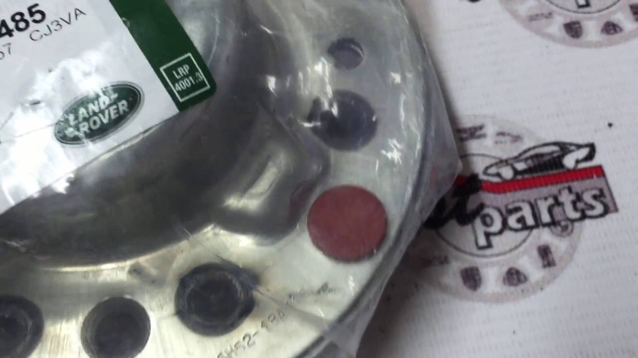 LR085485 Опора заднего амортизатора Range Rover Evoque L538 - YouTube