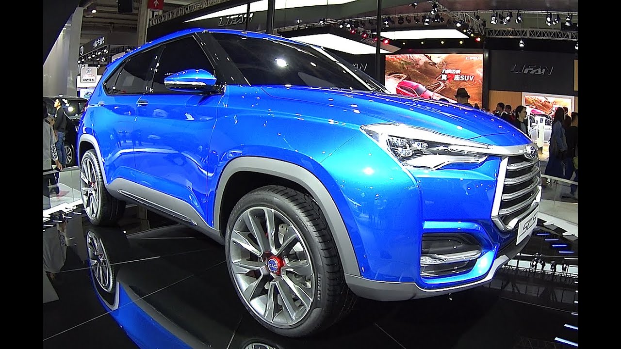 2016, 2017 JAC SC-5 SUV hits the Beijing Auto Show, new SUV JAC SC 5 ...
