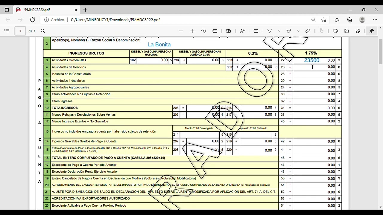 llenado formulario f14 - YouTube
