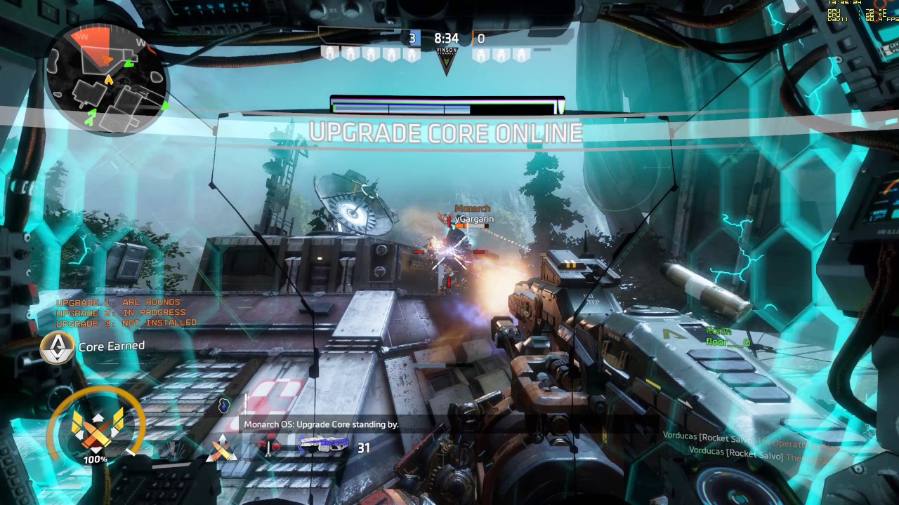 Monarch Rearm (Titanfall 2) - YouTube