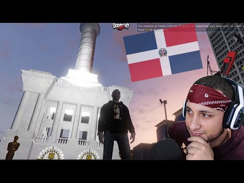 Welcome to Dominican City - GTA RP - YouTube