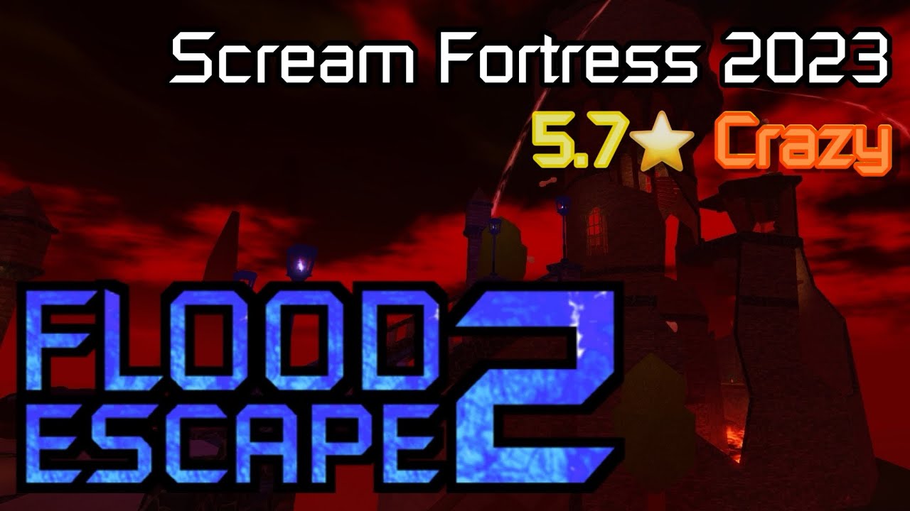 Roblox: Fe2 Community Maps // Scream Fortress 2023 (High Crazy) [Mobile ...