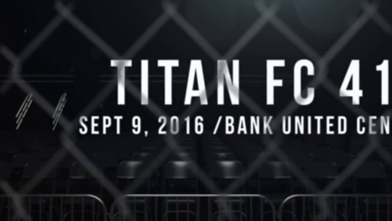 Titan FC 41 - YouTube