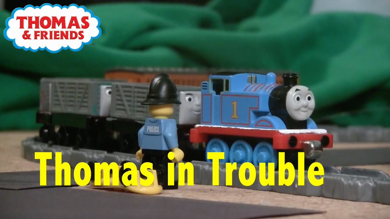 Thomas Take-n-Play Remake: "Thomas in Trouble" / "Thomas Breaks the ...