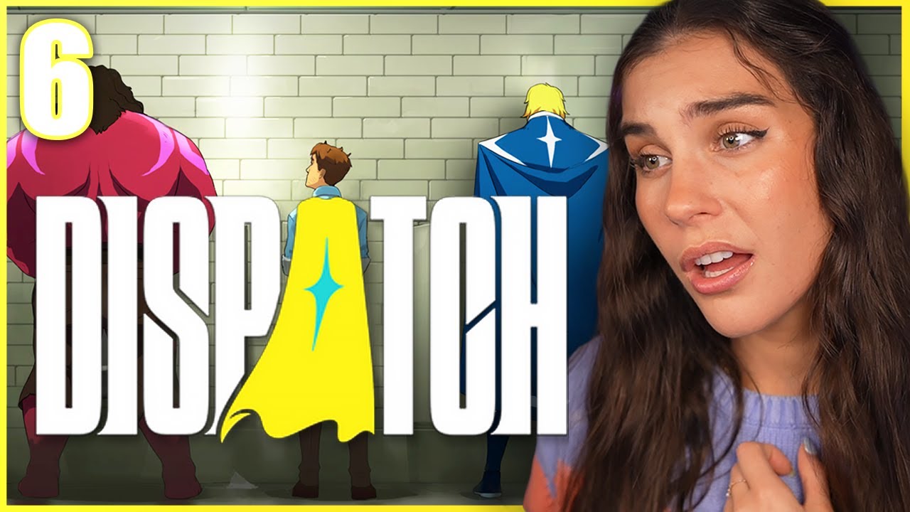 Moving Parts | First Playthrough of Dispatch (Part 6) - YouTube
