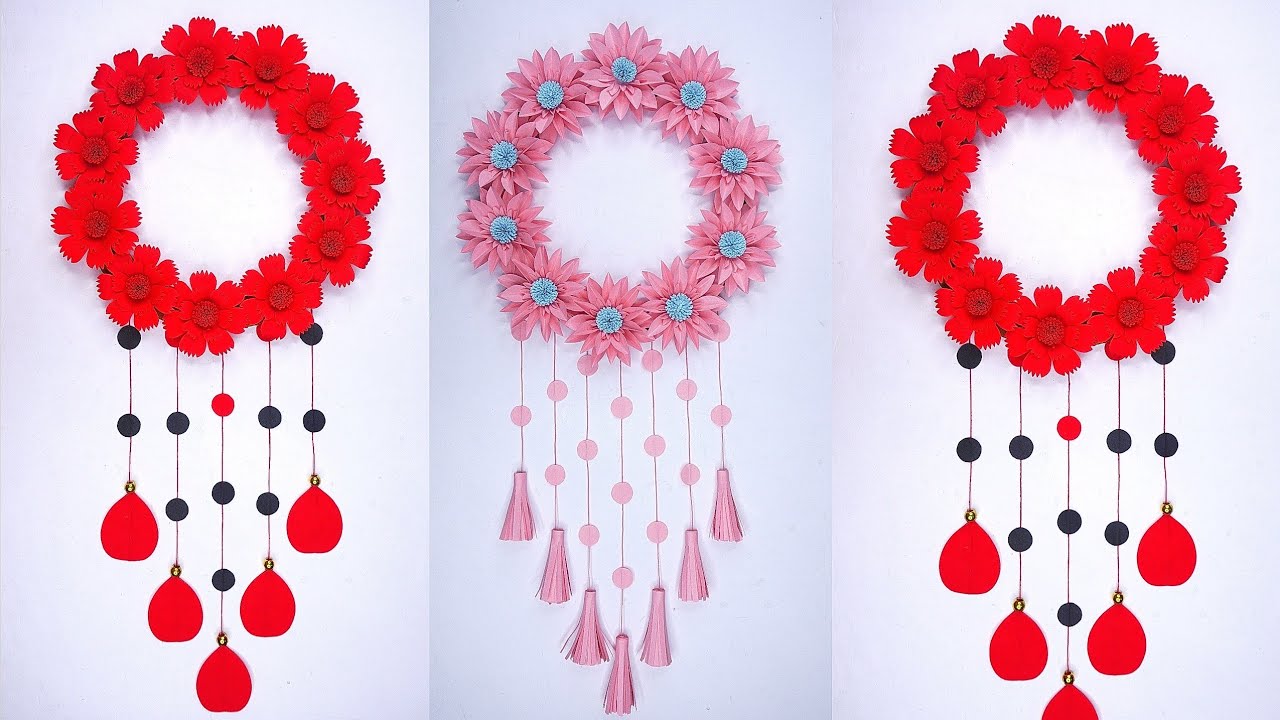 wall hanging craft ideas | wall hanging | diy wall hanging | home ...
