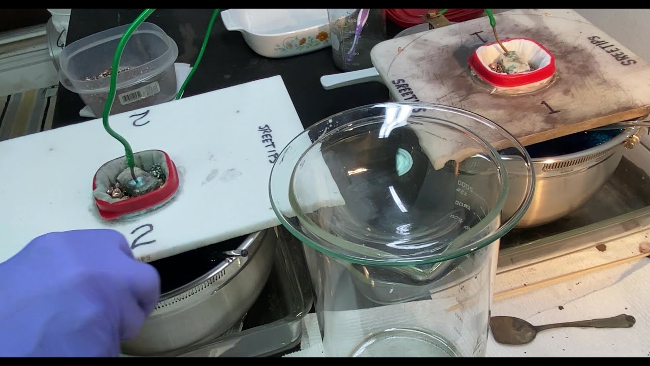 Silver Cell Maintenance For Both Silver Cells - YouTube
