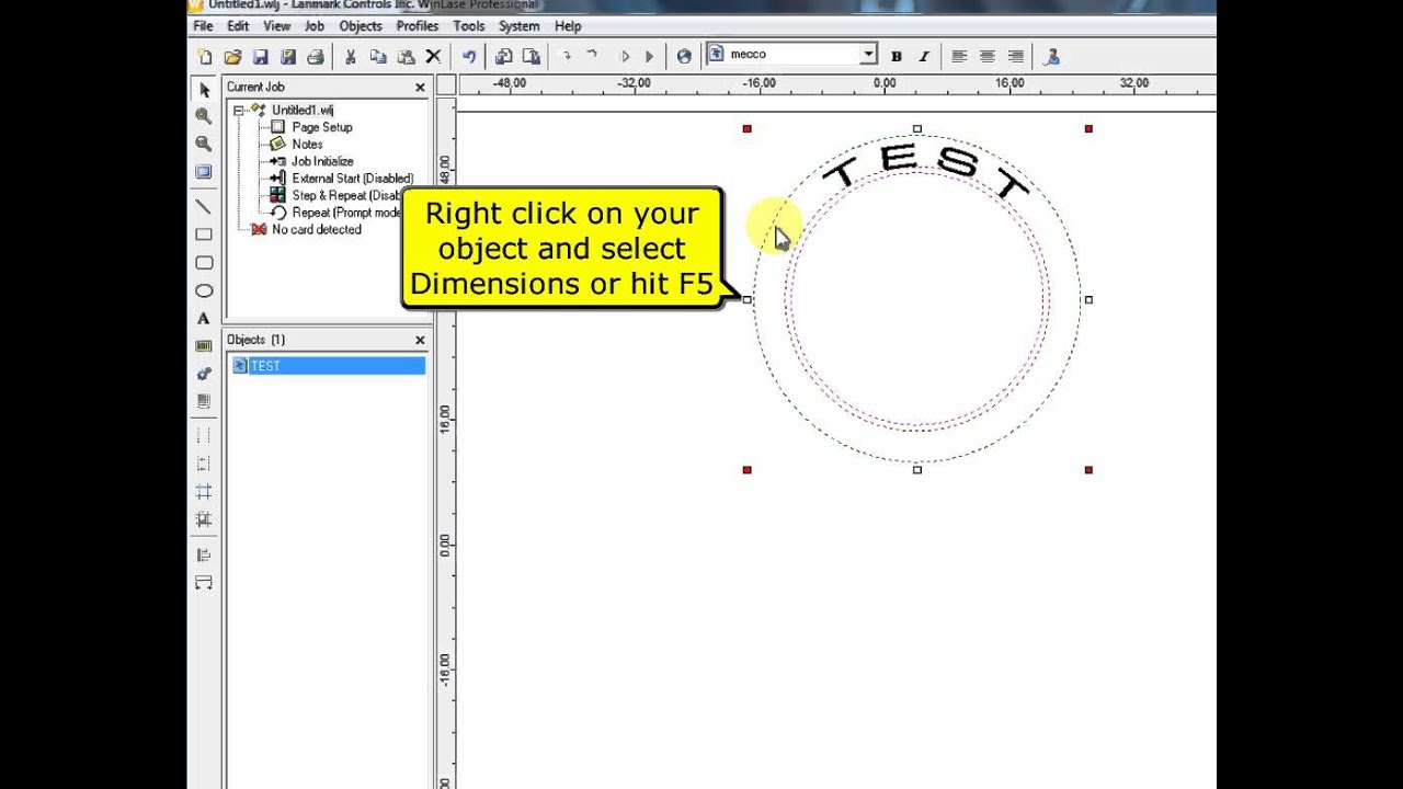Text String Settings - Laser Marking Software Training - YouTube