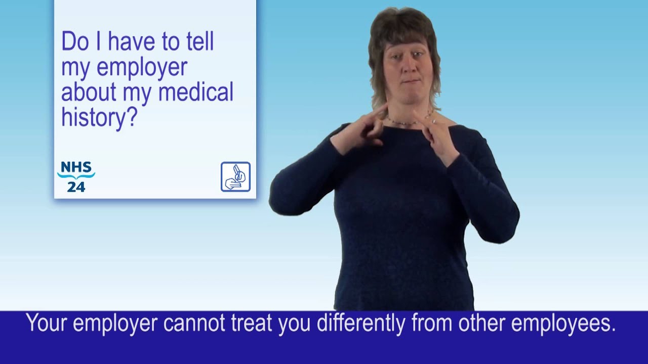 Health In My Language Do I Have To Tell My Employer About My Medical health-in-my-language-do-i-have-to-tell-my-employer-about-my-medical