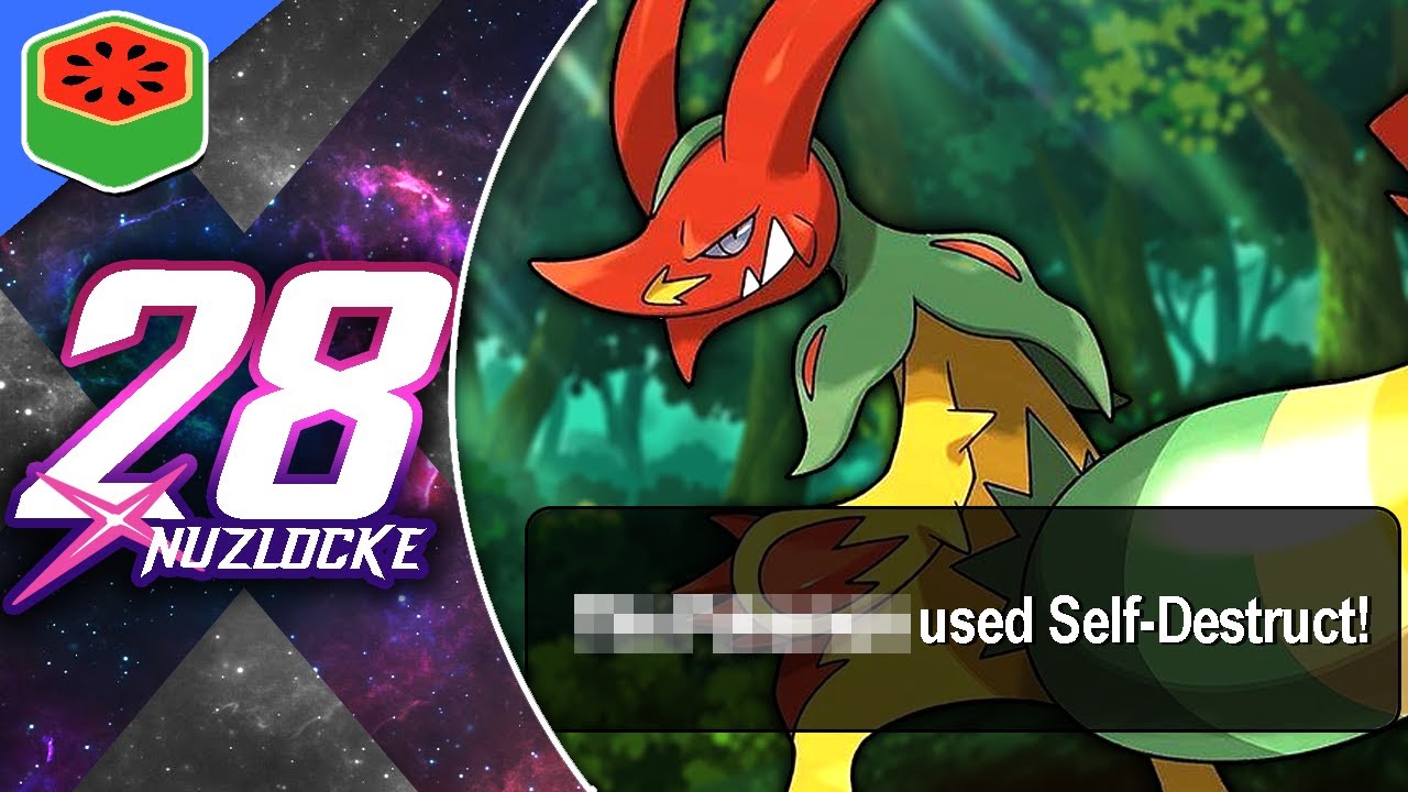 You're Never Safe From Self-Destruct... | Pokemon Xenoverse Nuzlocke ...