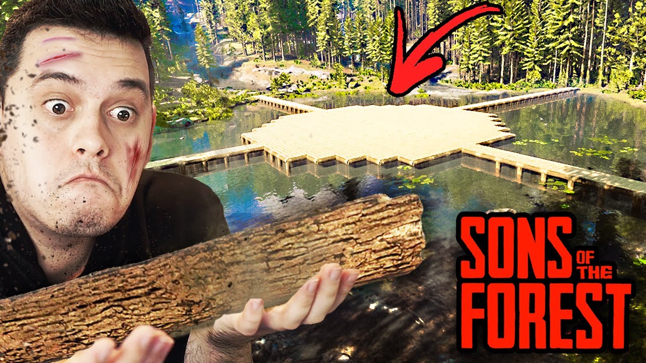 Начало на НАЙ-БРУТАЛНАТА БАЗА в Sons Of The Forest - YouTube