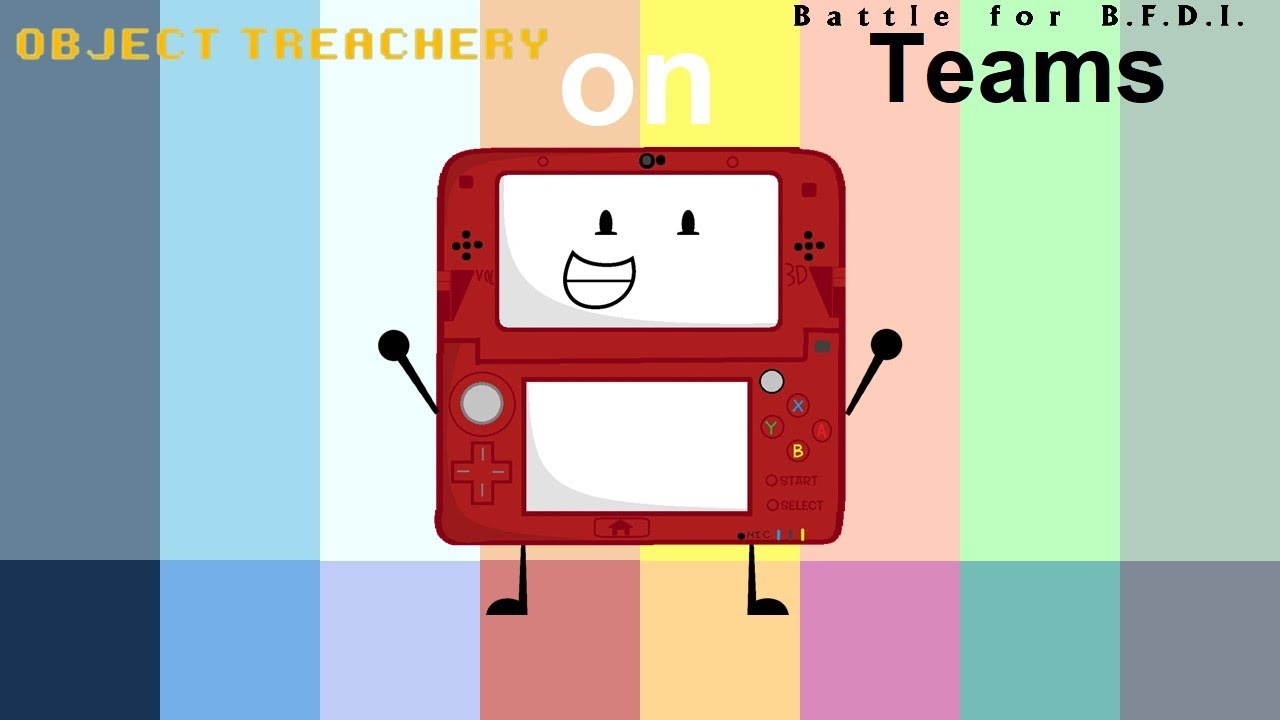 If Object Treachery Characters were on BFB Teams - YouTube