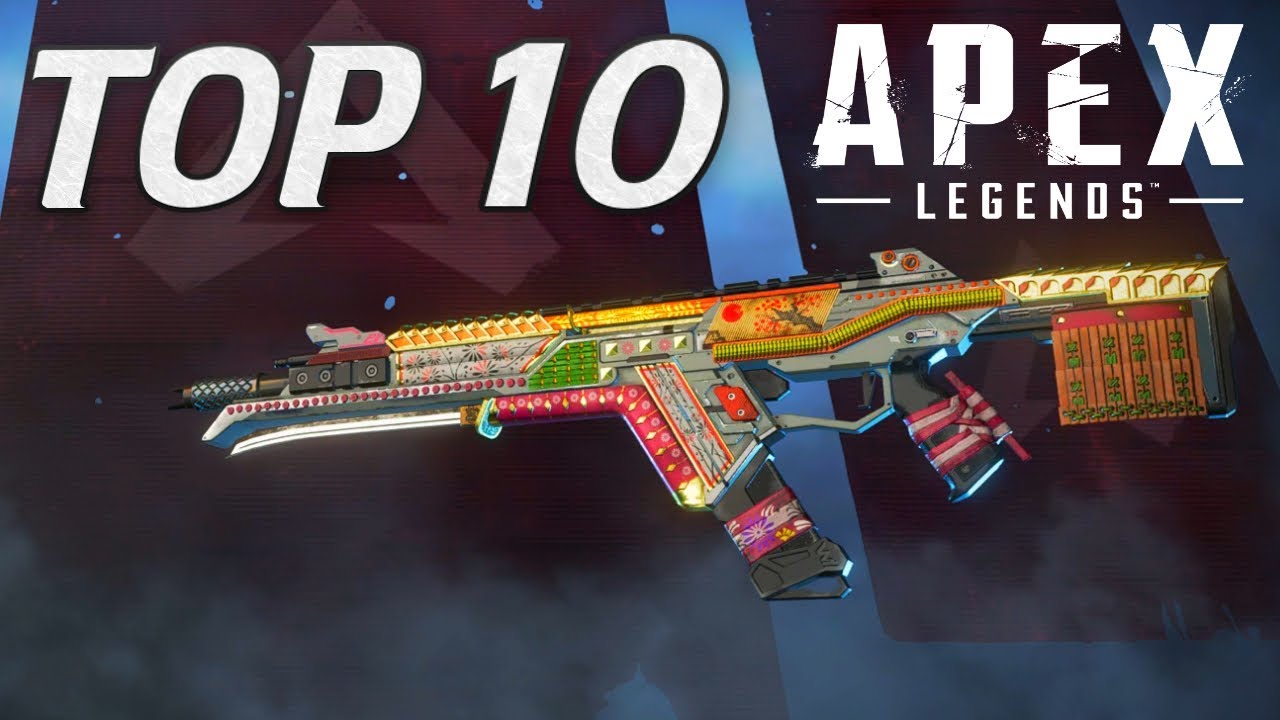 Apex Legends Top 10 Most Powerful Weapons! - YouTube