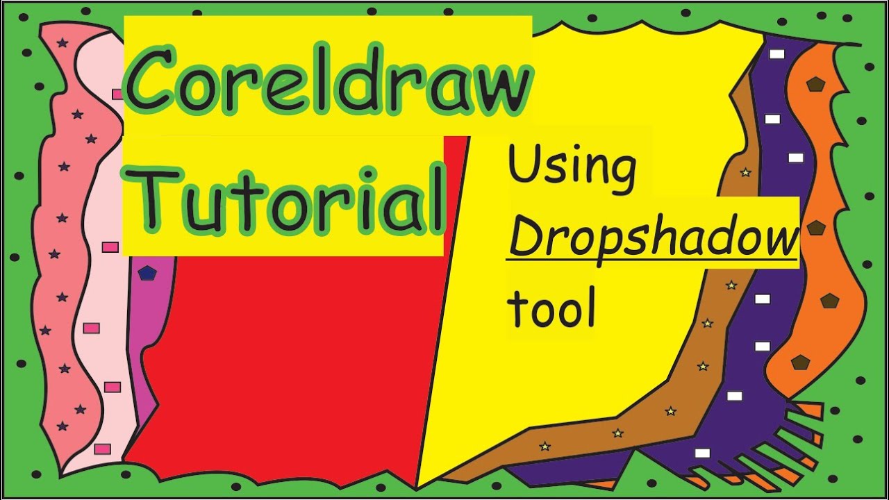 Drop Shadow In Coreldraw YouTube Drop Shadow In Coreldraw YouTube