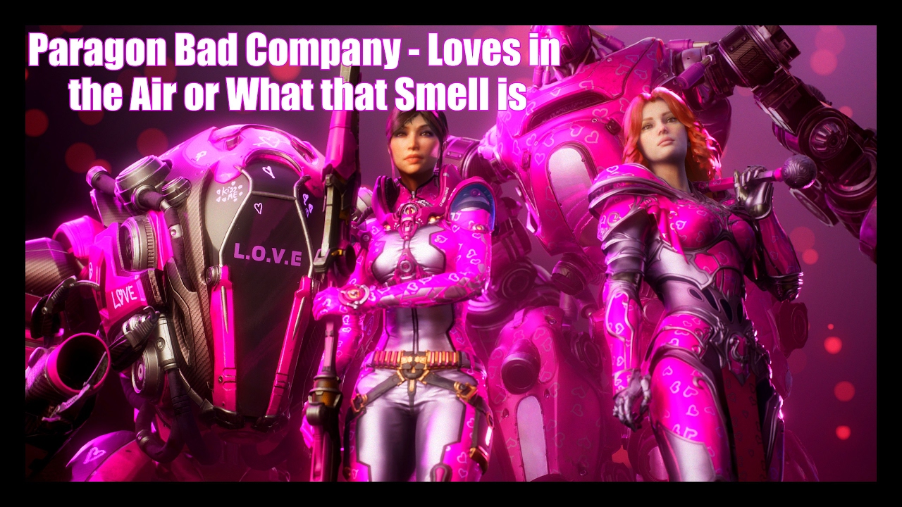 Paragon Bad Company - Valentine's Day Event and Recent Changes - YouTube