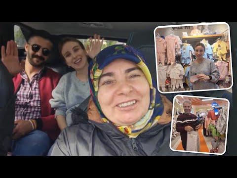 BEBEK ALIŞVERİŞİ | ÖZLEM’İN EKONOMİK LİSTESİ KOLAYLIK OLDU İLK NELER ALDIK? ŞAHİN ESPRİSİ NEŞE KATTI