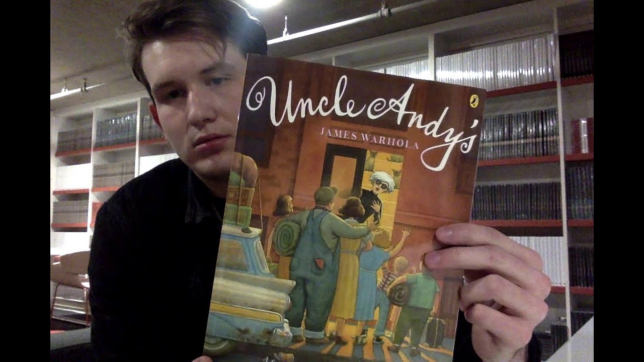 Saturday Storytime: "Uncle Andy's: A Faabbbulous Visit with Andy Warhol ...