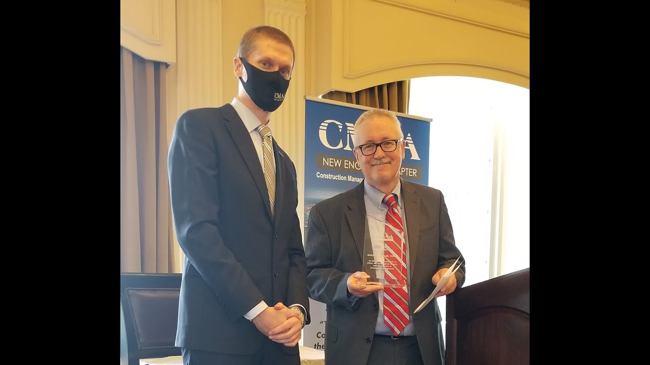 2021 CMAA NE Mark H Hasso Project Excellence and Scholarship Awards ...