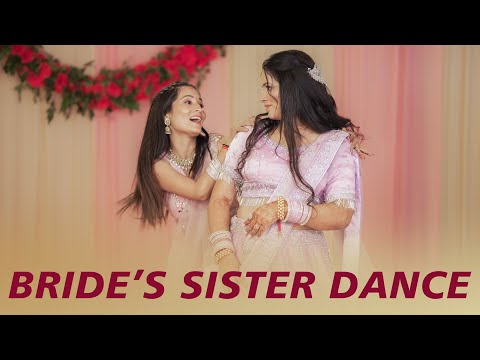 Bride's Sister Dance Performance | Sangeet Dance | Wedding Special | Geeta Bagdwal Choreography 