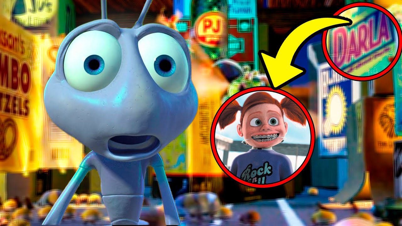 30 Detalhes Que Você Perdeu Em Vida De Inseto Youtube