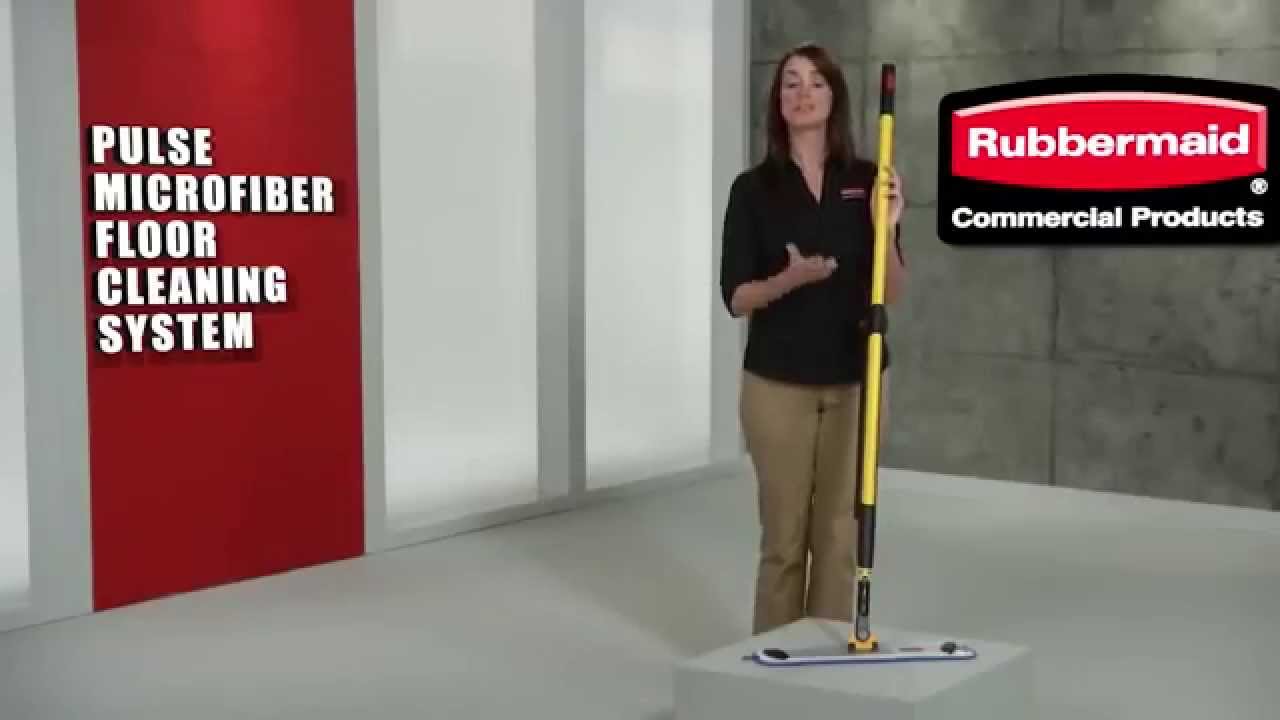 Rubbermaid Pulse Mopping Kit at HuntOffice.ie - YouTube