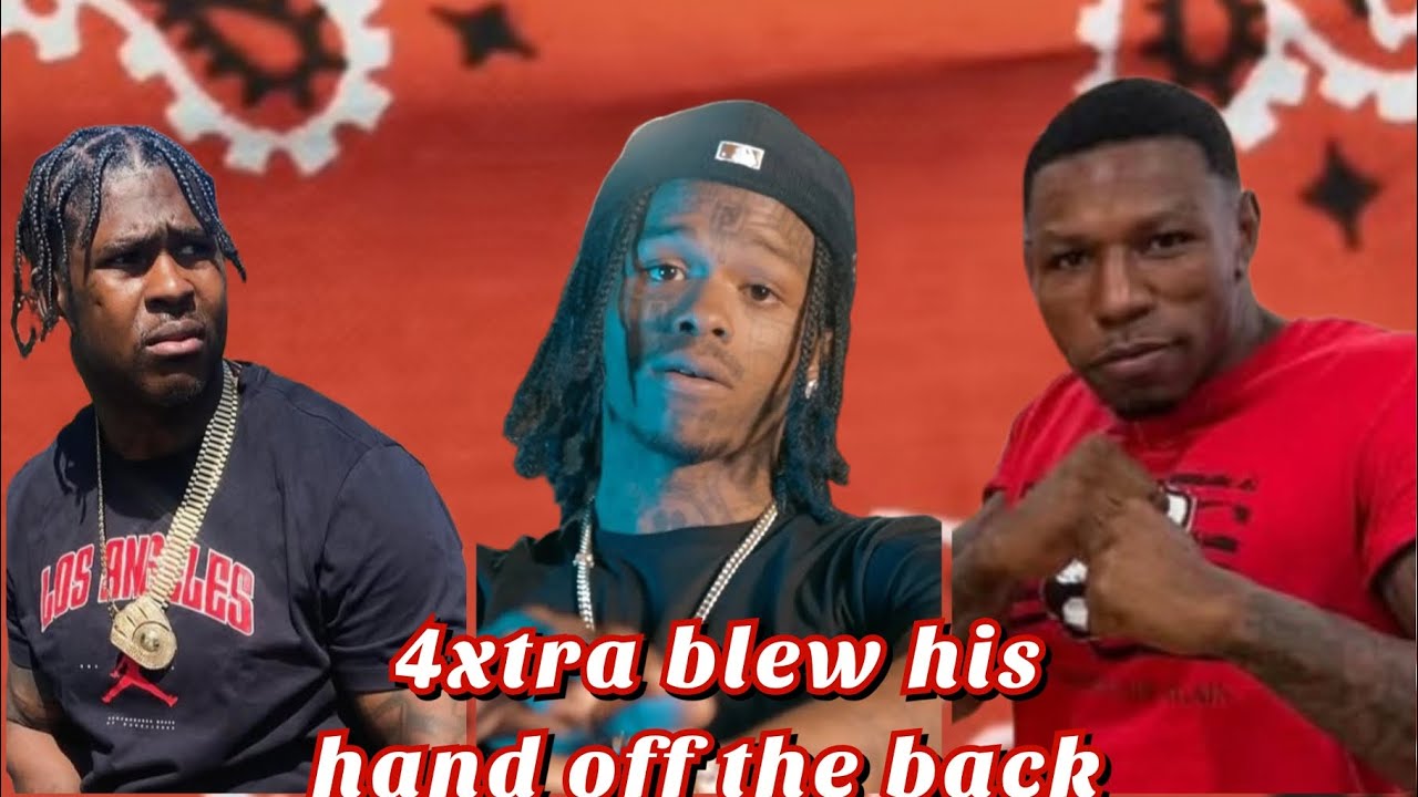4xtra blew his hand off x4 called 📲 from La county aron the plumber got ...