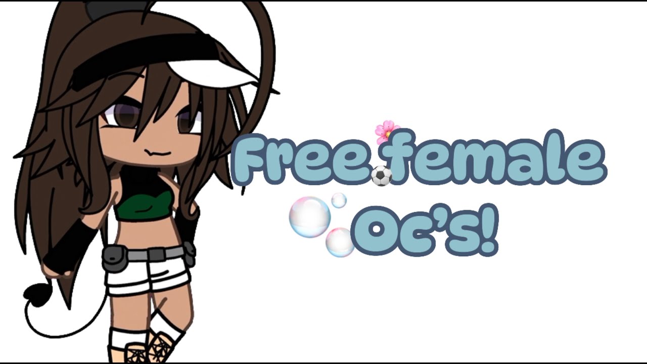 Free female gacha life oc’s! || Read Description || OG character ...