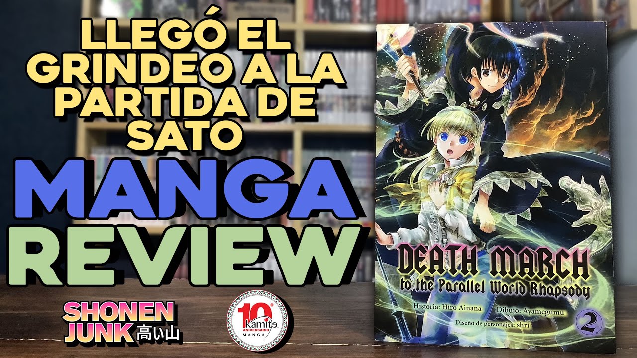 Death March (manga) Tomo 2 | Manga Review | Editorial Kamite - YouTube
