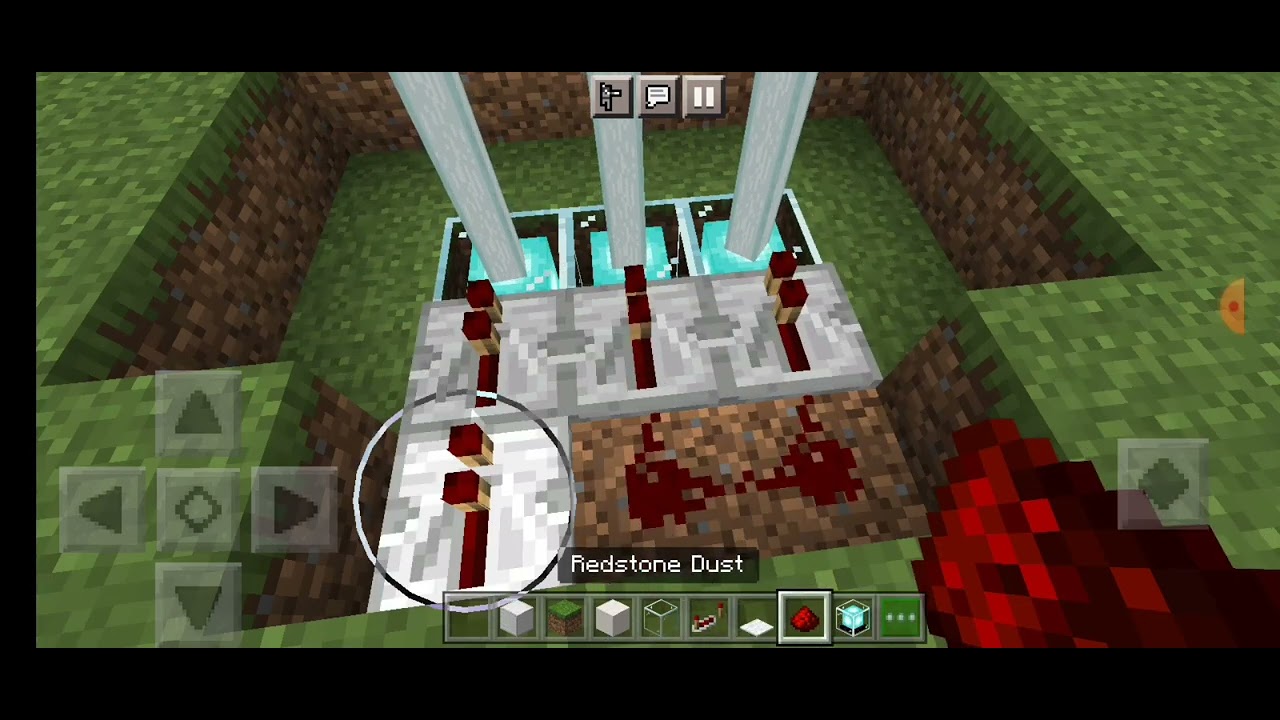 Minecraft: 3 redstone machine - YouTube