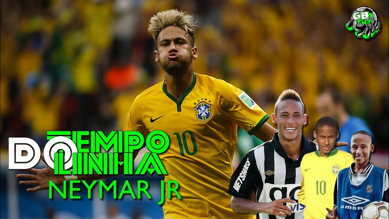 Neymar | Linha do Tempo | Time Line | Antes e Depois | Biografia Visual ...