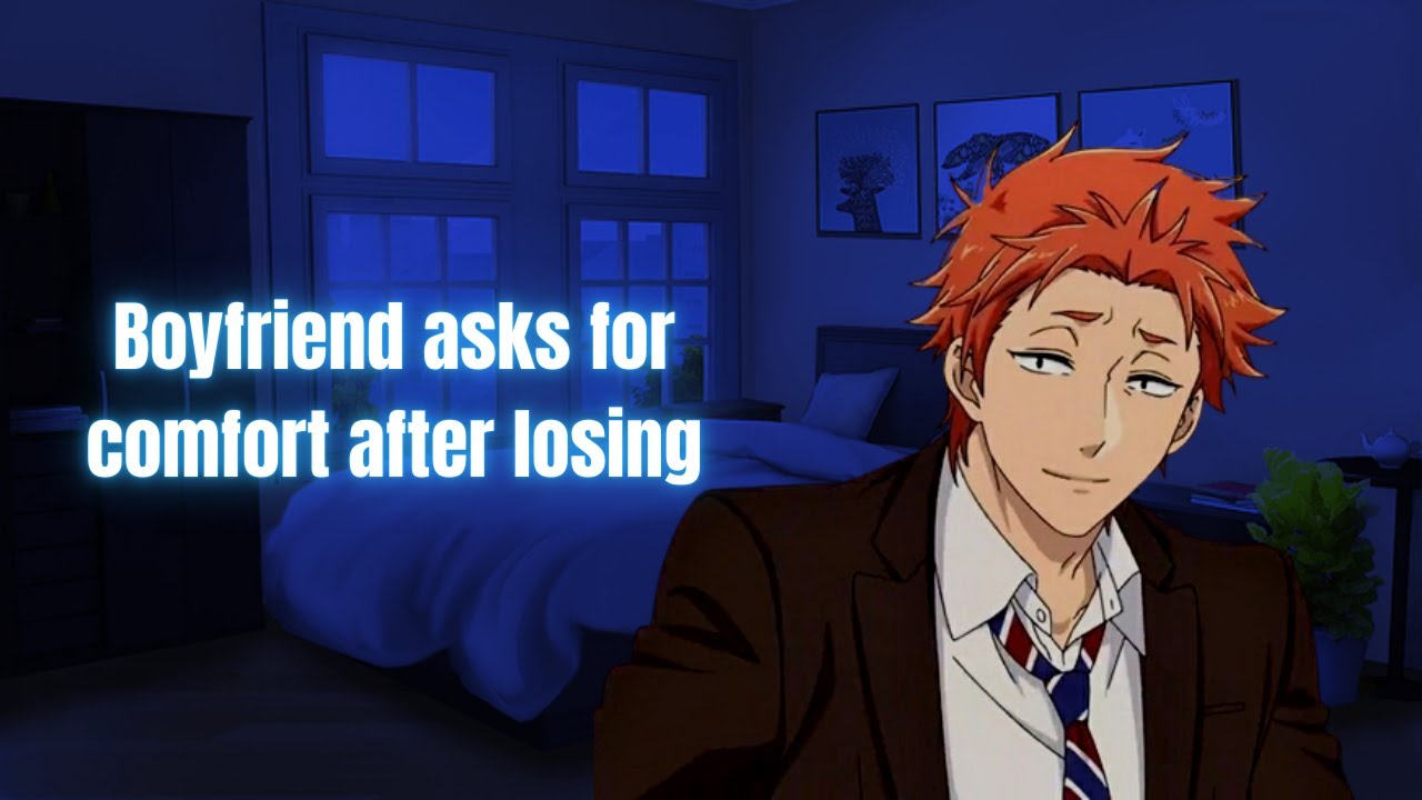 A Destined Victory (Gamer boyfriend x listener) (Reverse comfort for ...