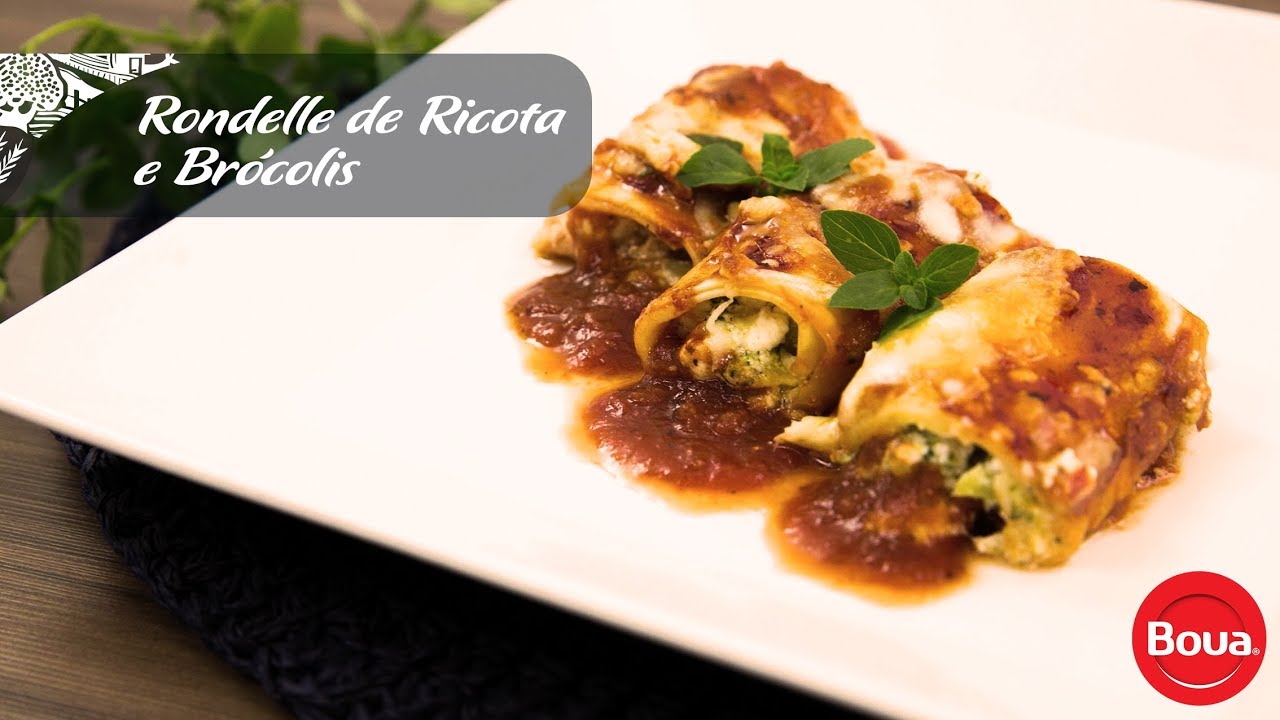 Boua - Rondelle de Ricota e Brócolis - YouTube