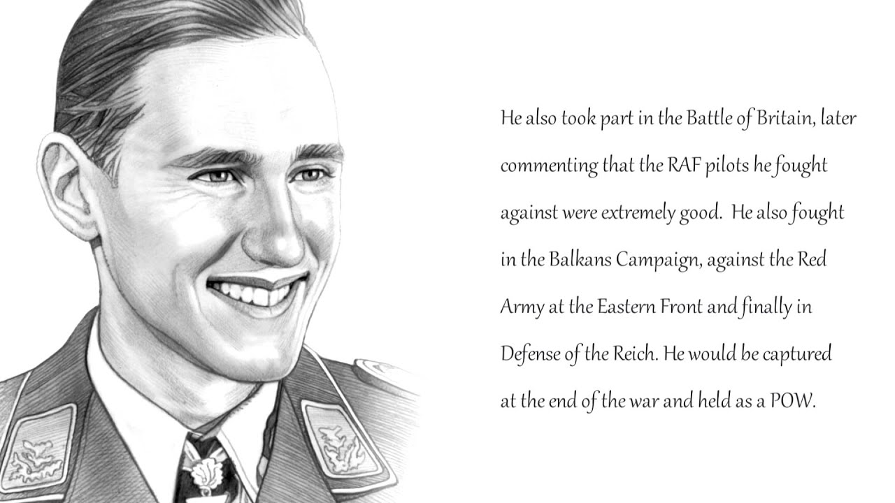 Gunther Rall Famous Pilots - YouTube