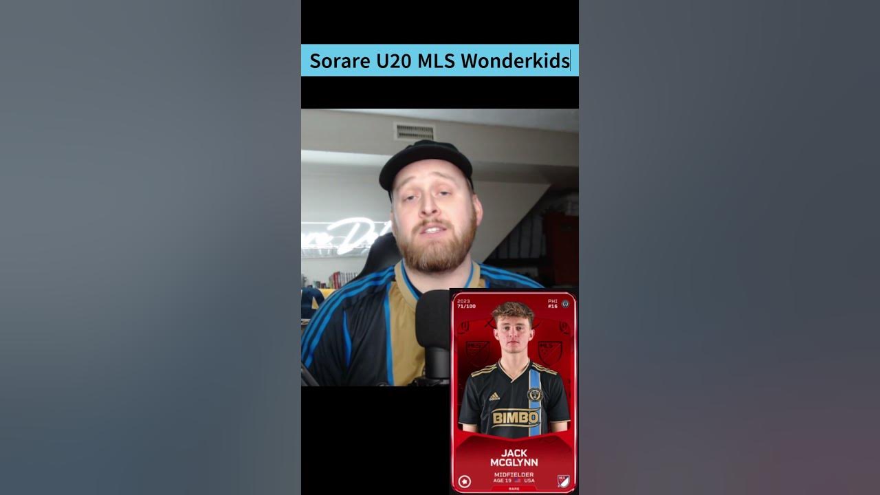 3 MLS U20 Wonderkids to Watch on #sorare #mls #soccer #footballmanager - YouTube