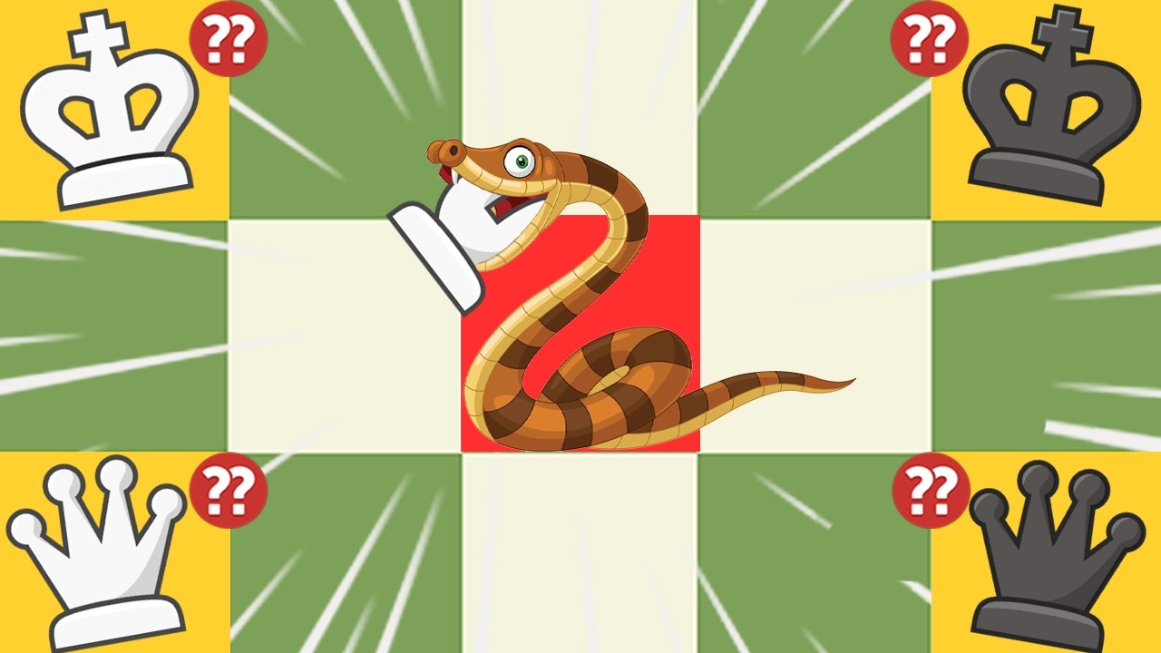 SNAKES ON THE CHESS BOARD - YouTube