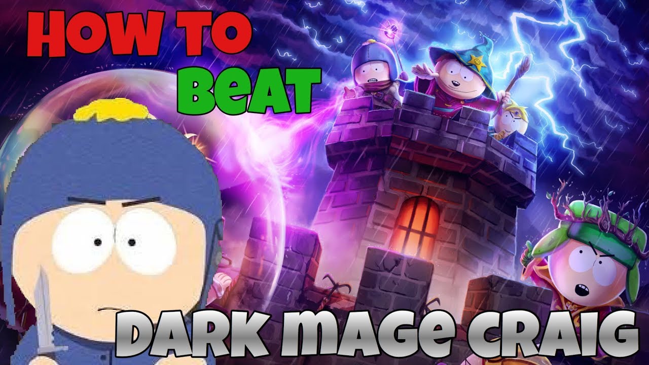 EASILY BEAT DARK MAGE CRAIG AND HIS TOWERS | South Park Phone Destroyer ...
